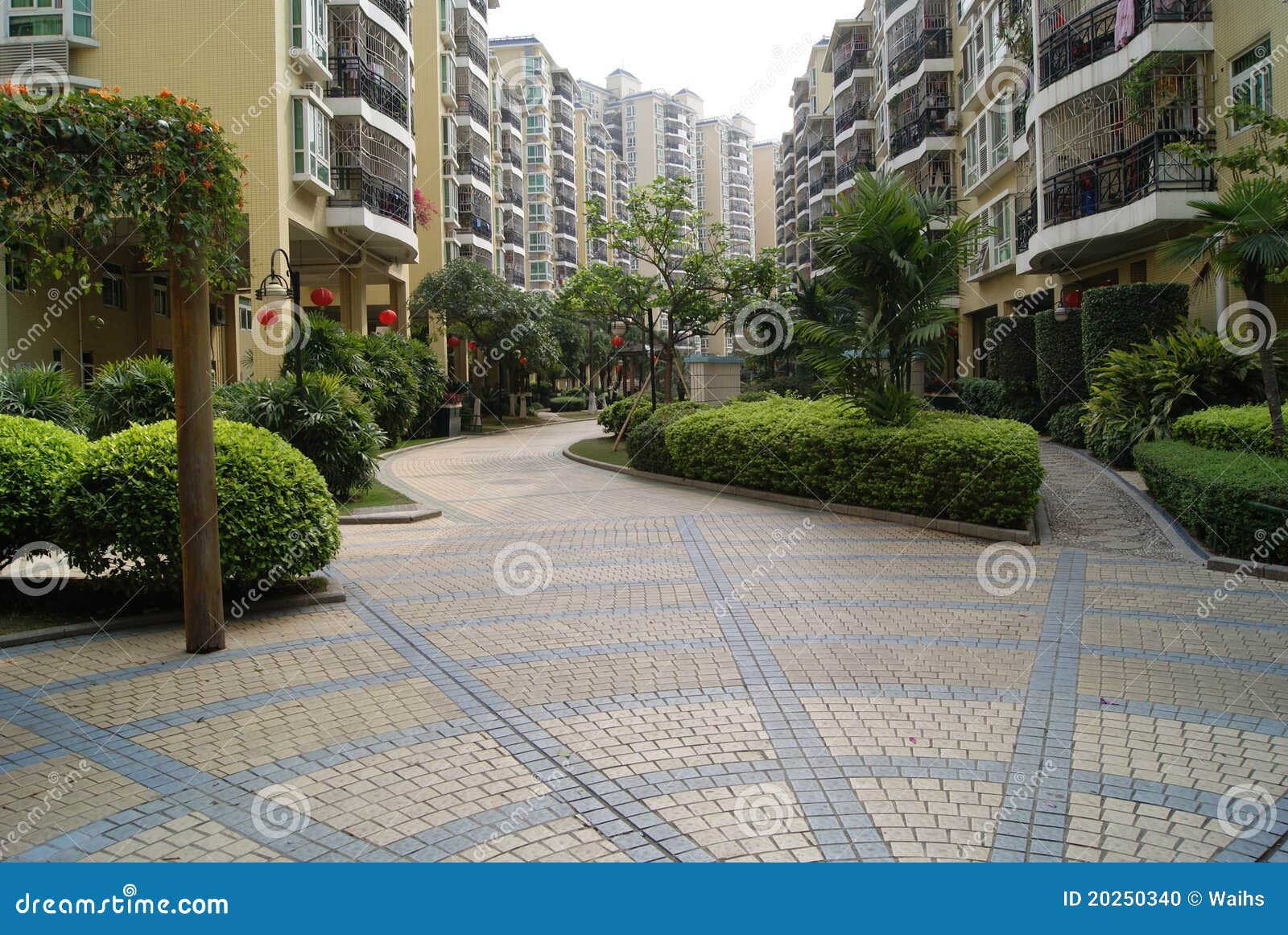 Residential area stock photo. Image of environment, layout - 20250340