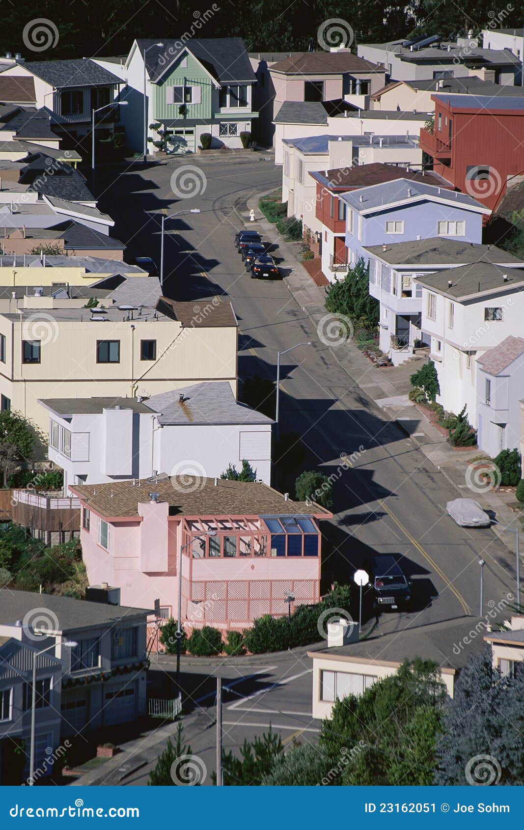 Residential area editorial photo. Image of united, colorful - 23162051