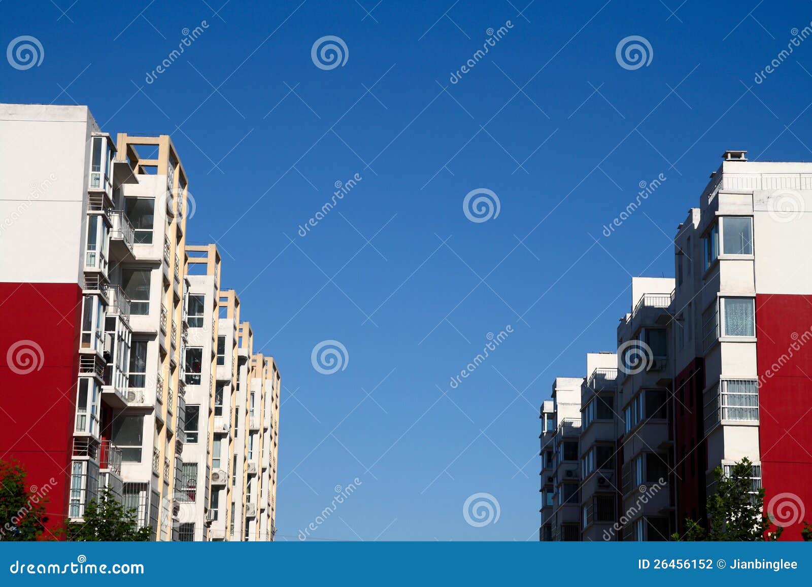 Residential areas stock photo. Image of architecture - 26456152