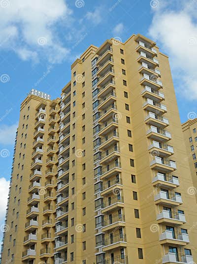 Residential Building stock image. Image of architecture - 15363027