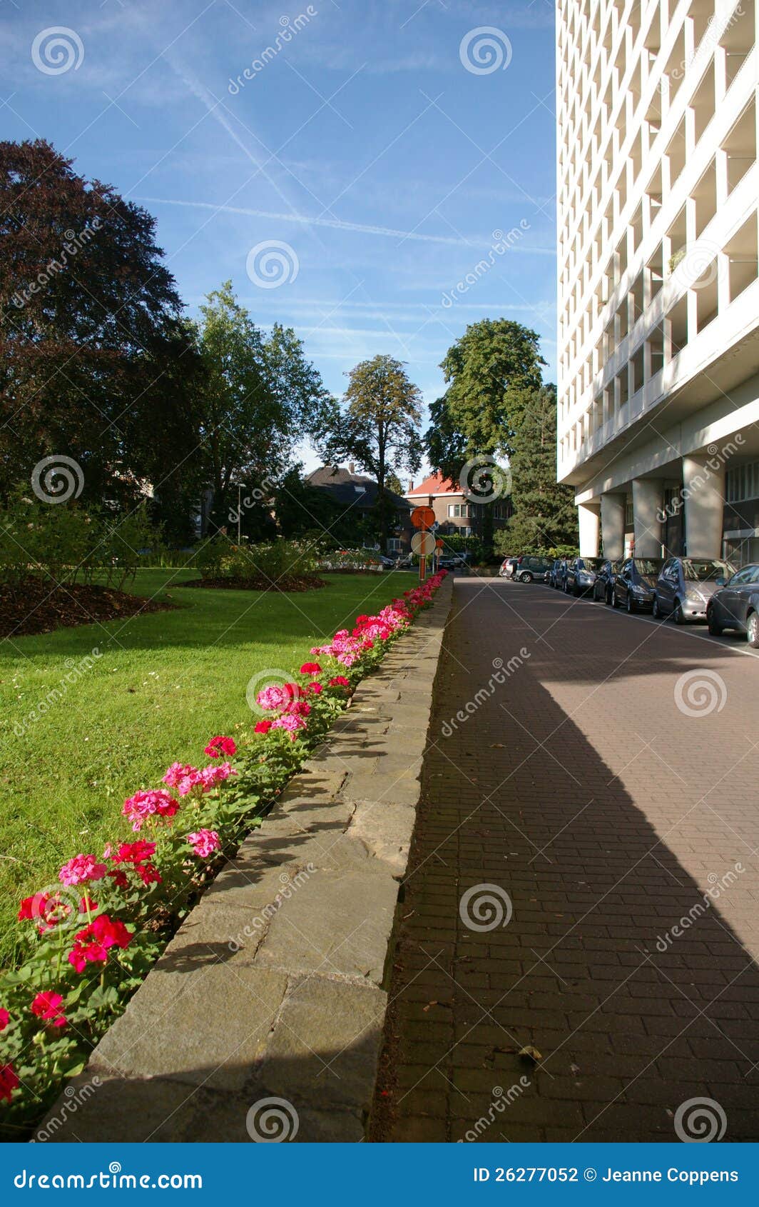 Residential Building Area . Stock Photo - Image of outdoor, area: 26277052
