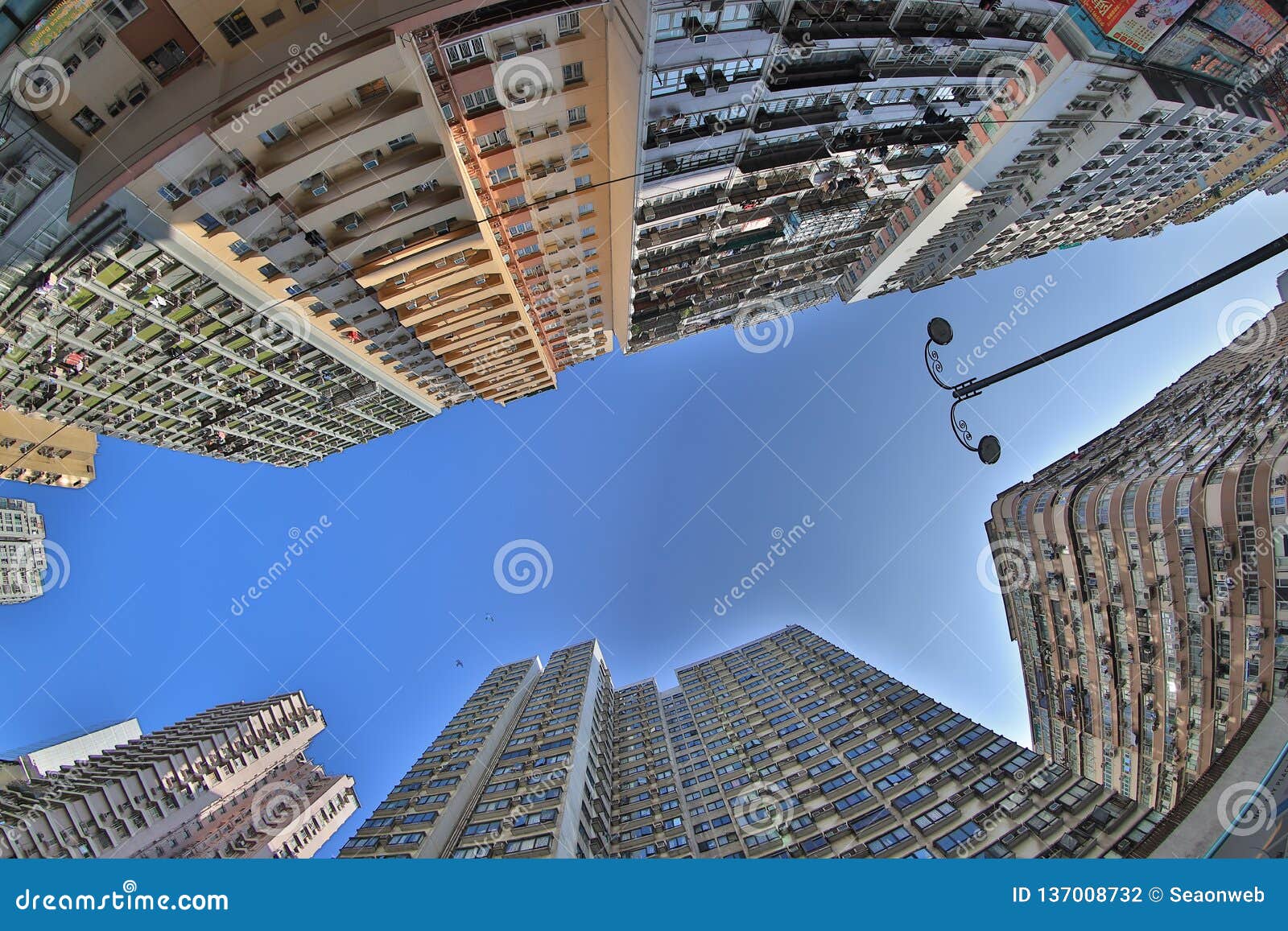 A Residential Building Area at North Point Editorial Photography ...