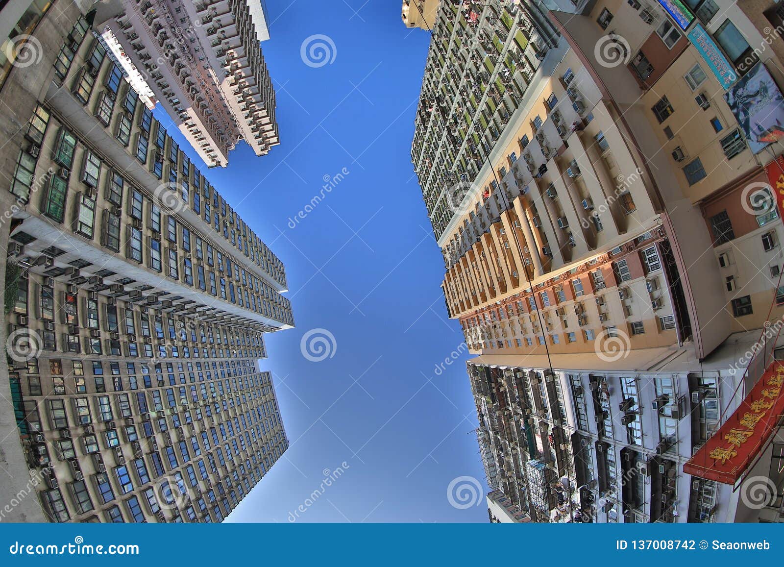 A Residential Building Area at North Point Editorial Photography ...