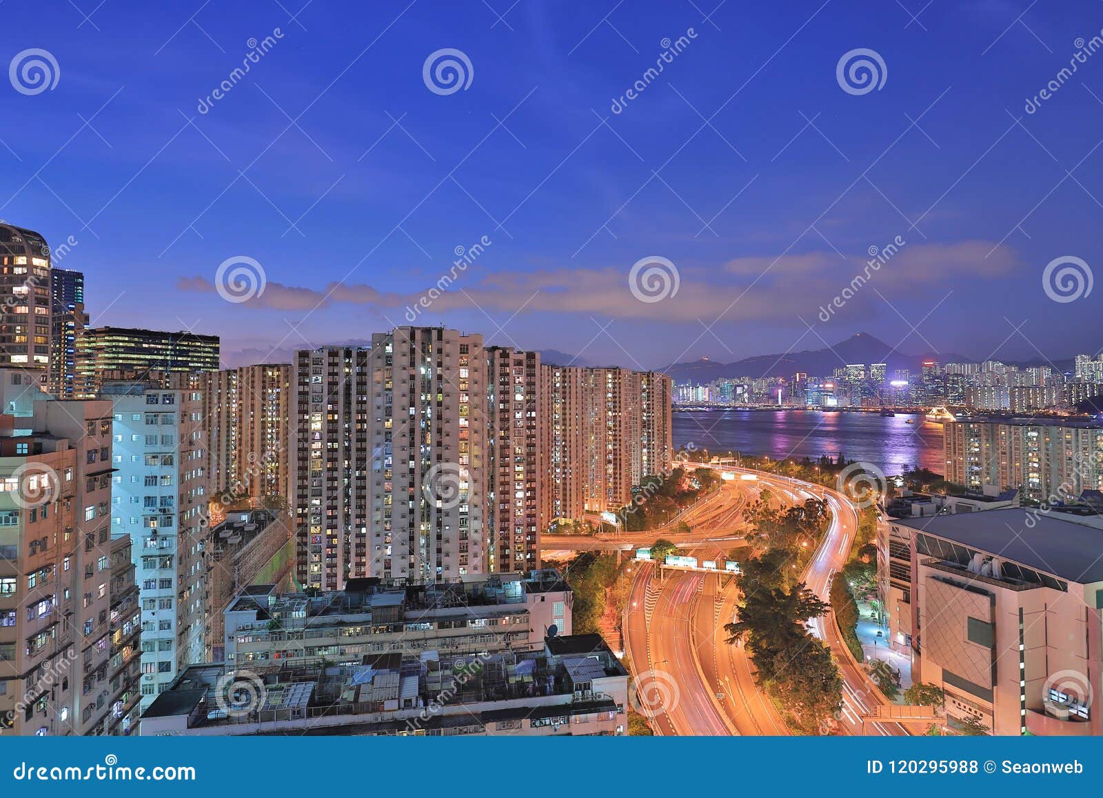 A Residential Building Area at Sai Wan Ho Editorial Stock Photo - Image ...