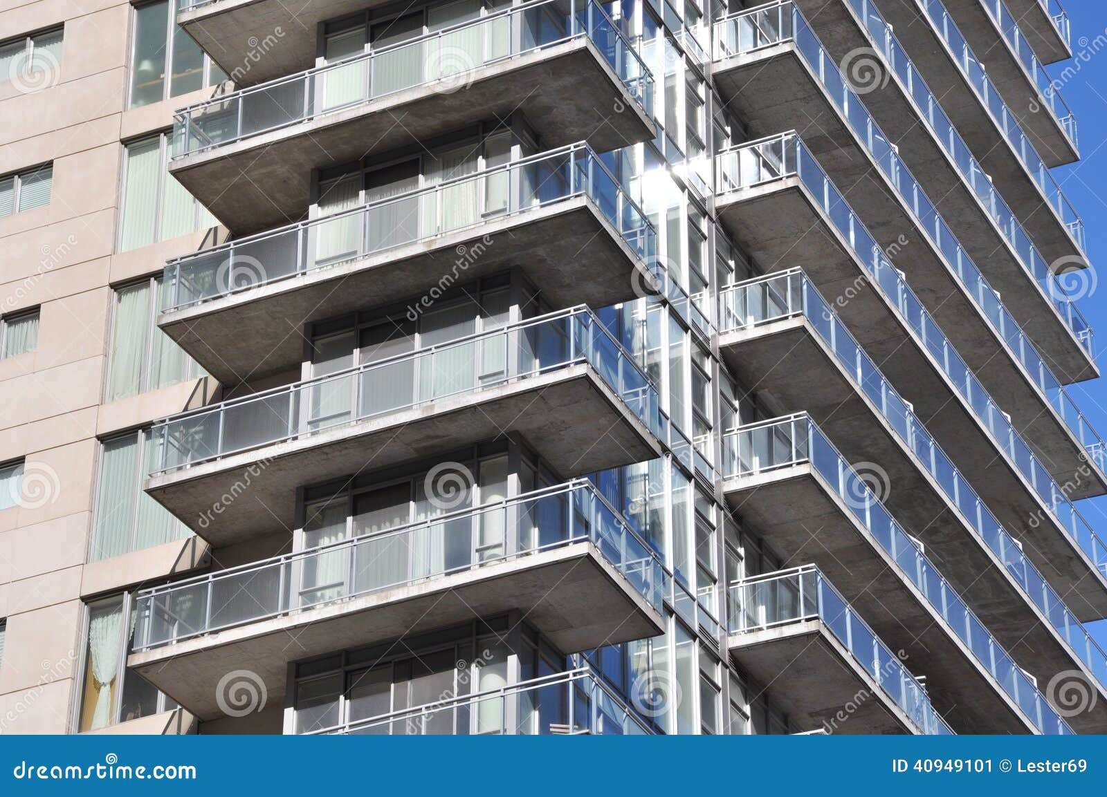 Residential building stock image. Image of buildings - 40949101