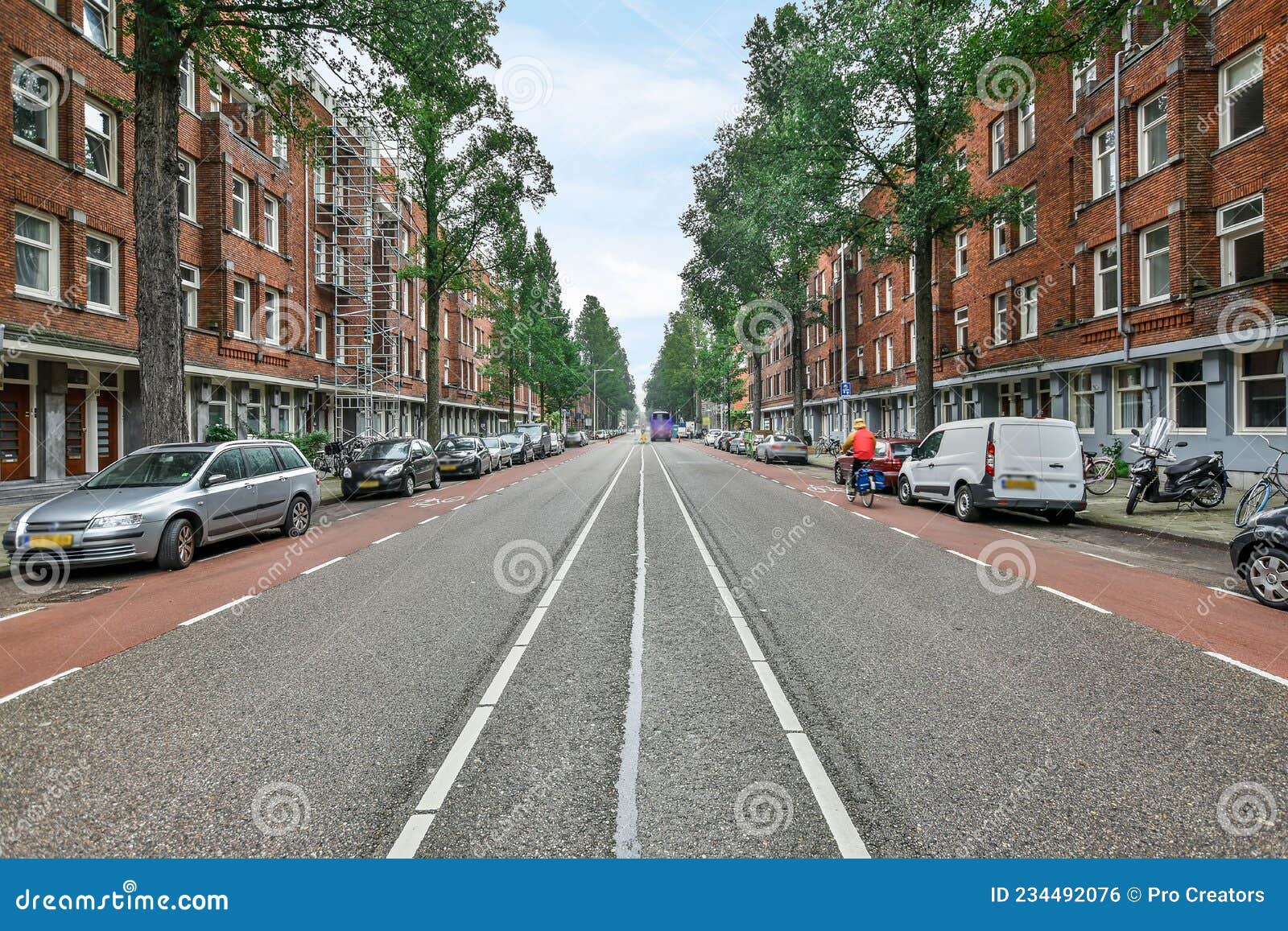 Residential Building Facade Editorial Photo - Image of real, building ...