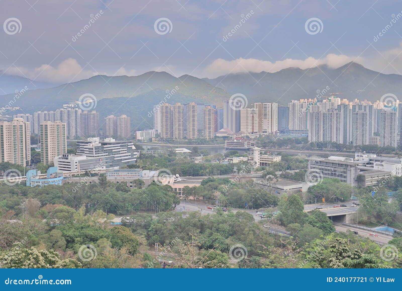A Residential Building at the Fo Tan Editorial Photo - Image of china ...