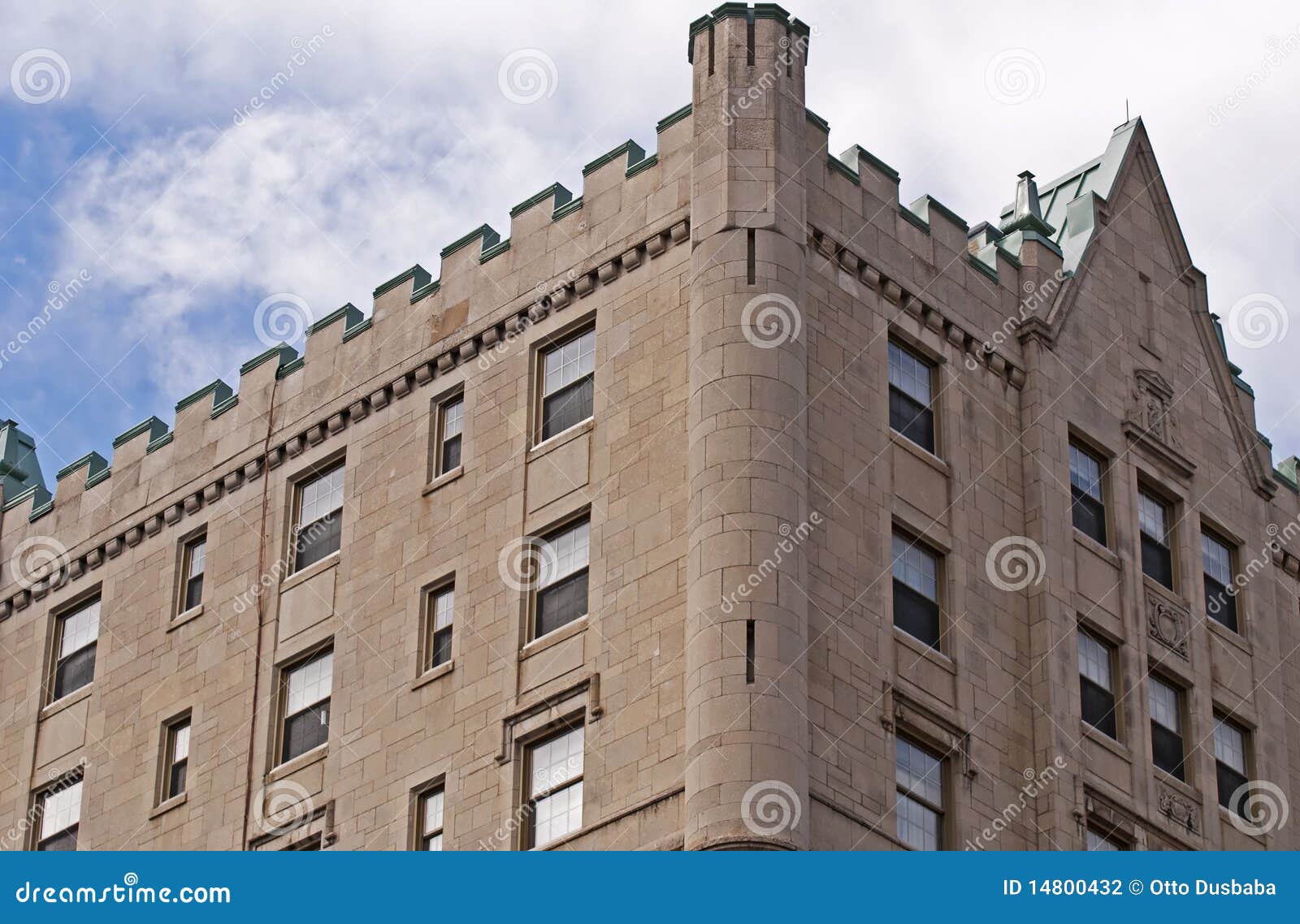 Residential Building in Neoclassical Style Stock Photo - Image of beaux ...