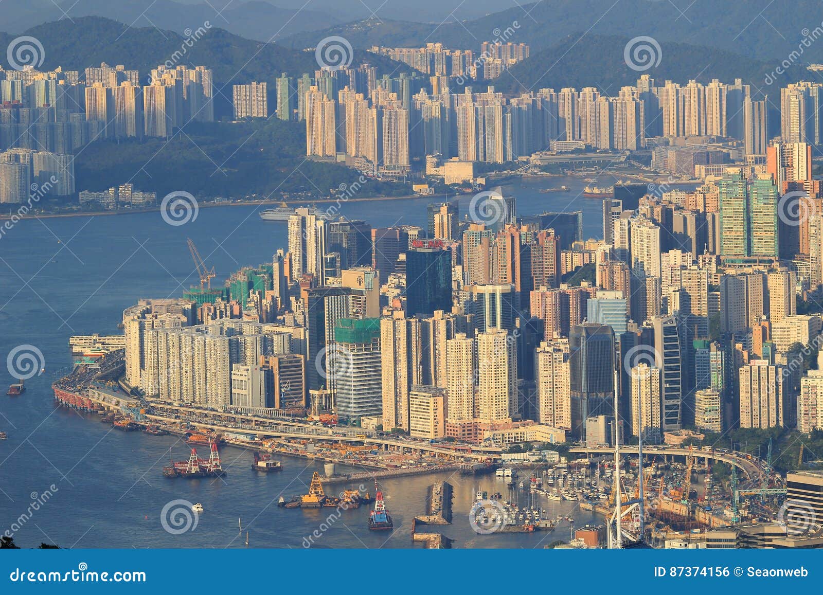 Residential Building in North Point Editorial Photo - Image of ...