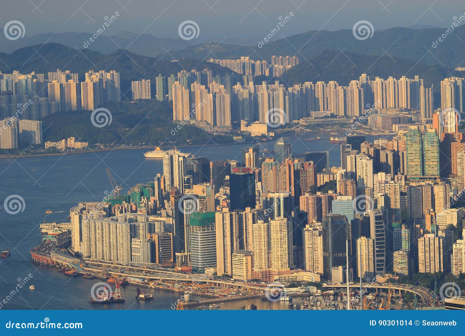 Residential Building in North Point Editorial Stock Image - Image of ...