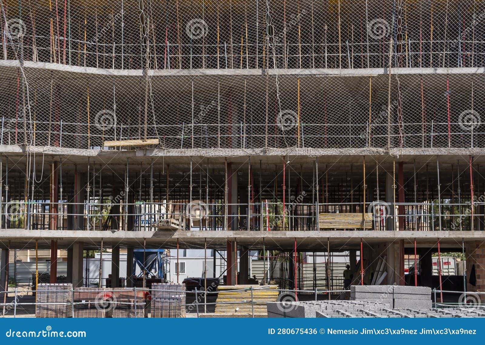 Residential Building Under Construction by the TM Real Estate Group ...