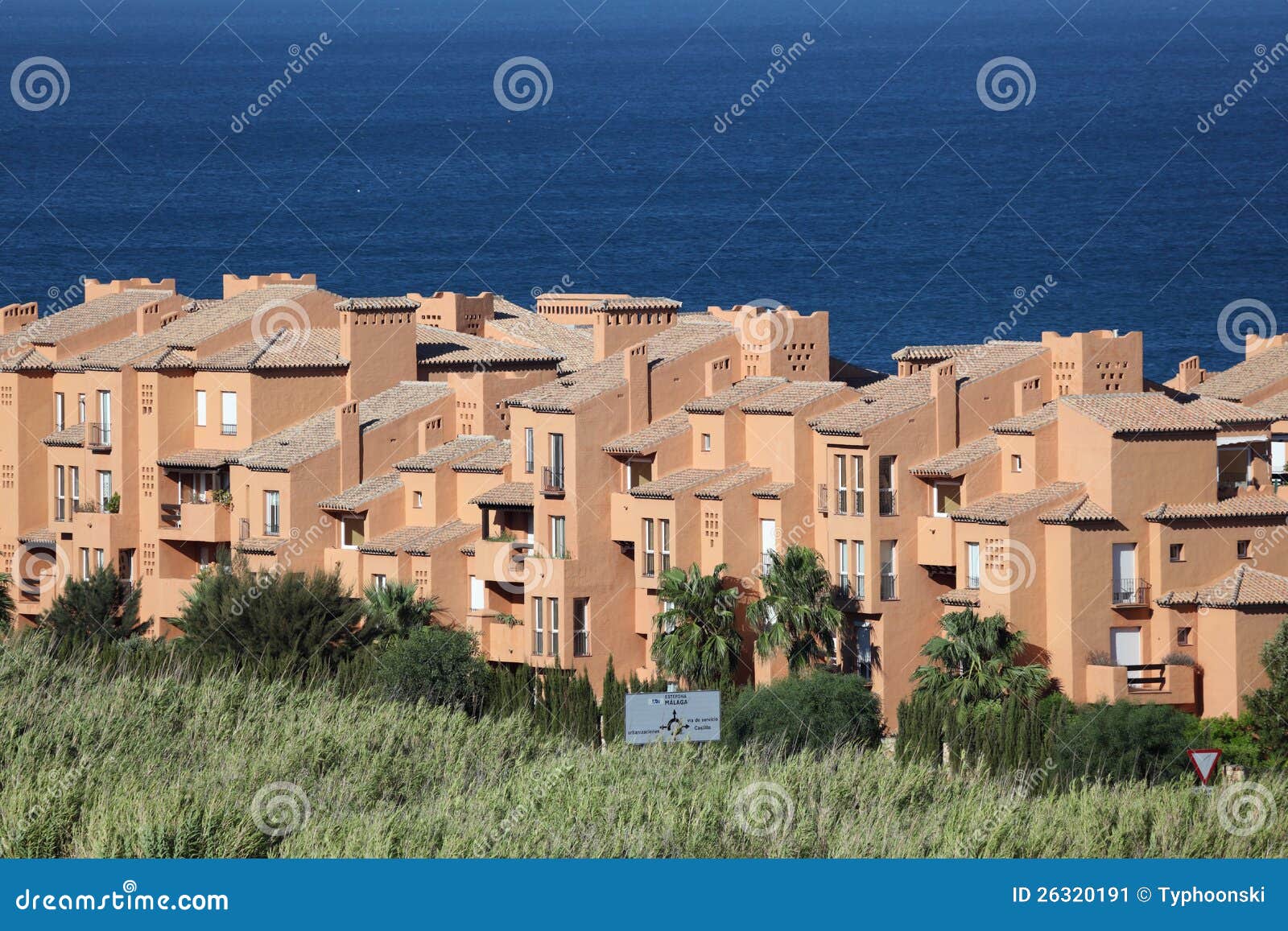 Residential buildings stock image. Image of building - 26320191