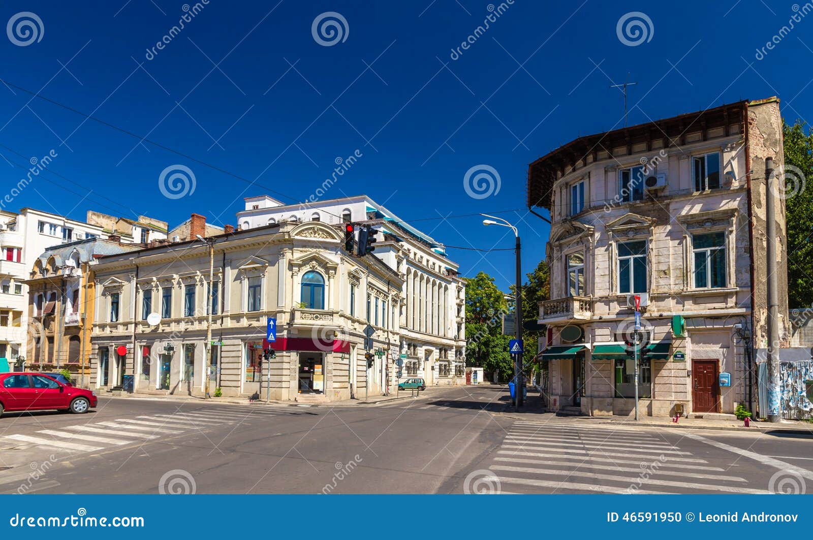 Residential Buildings in Bucharest Stock Photo - Image of largest ...