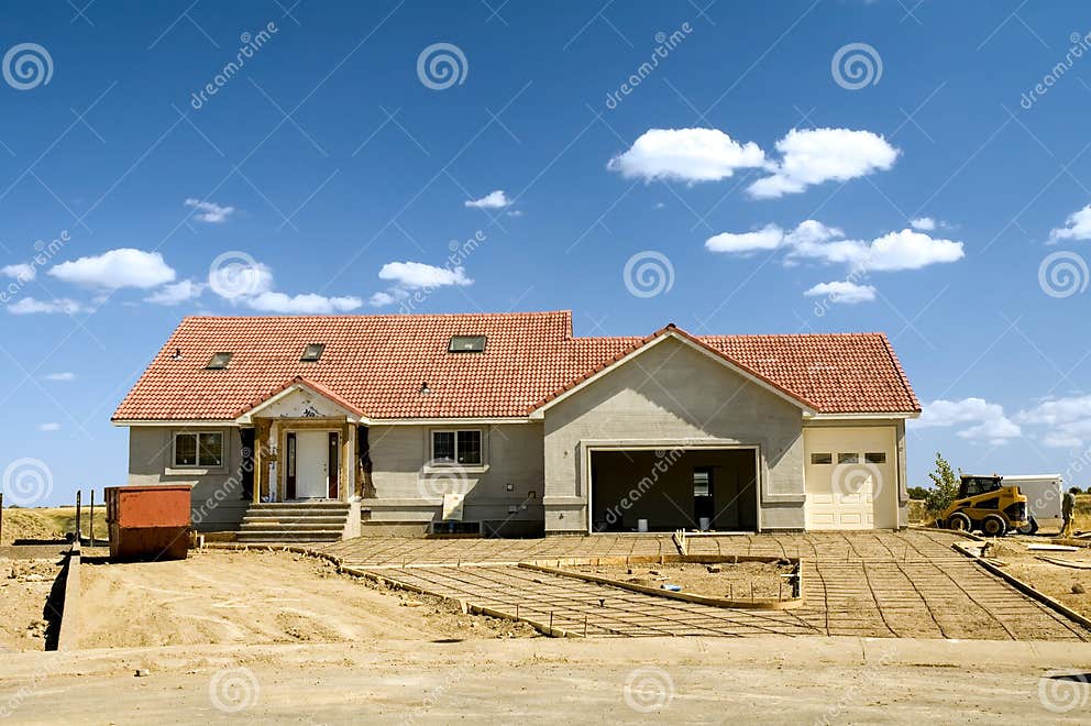 Residential Construction 2 stock photo. Image of build - 1423780