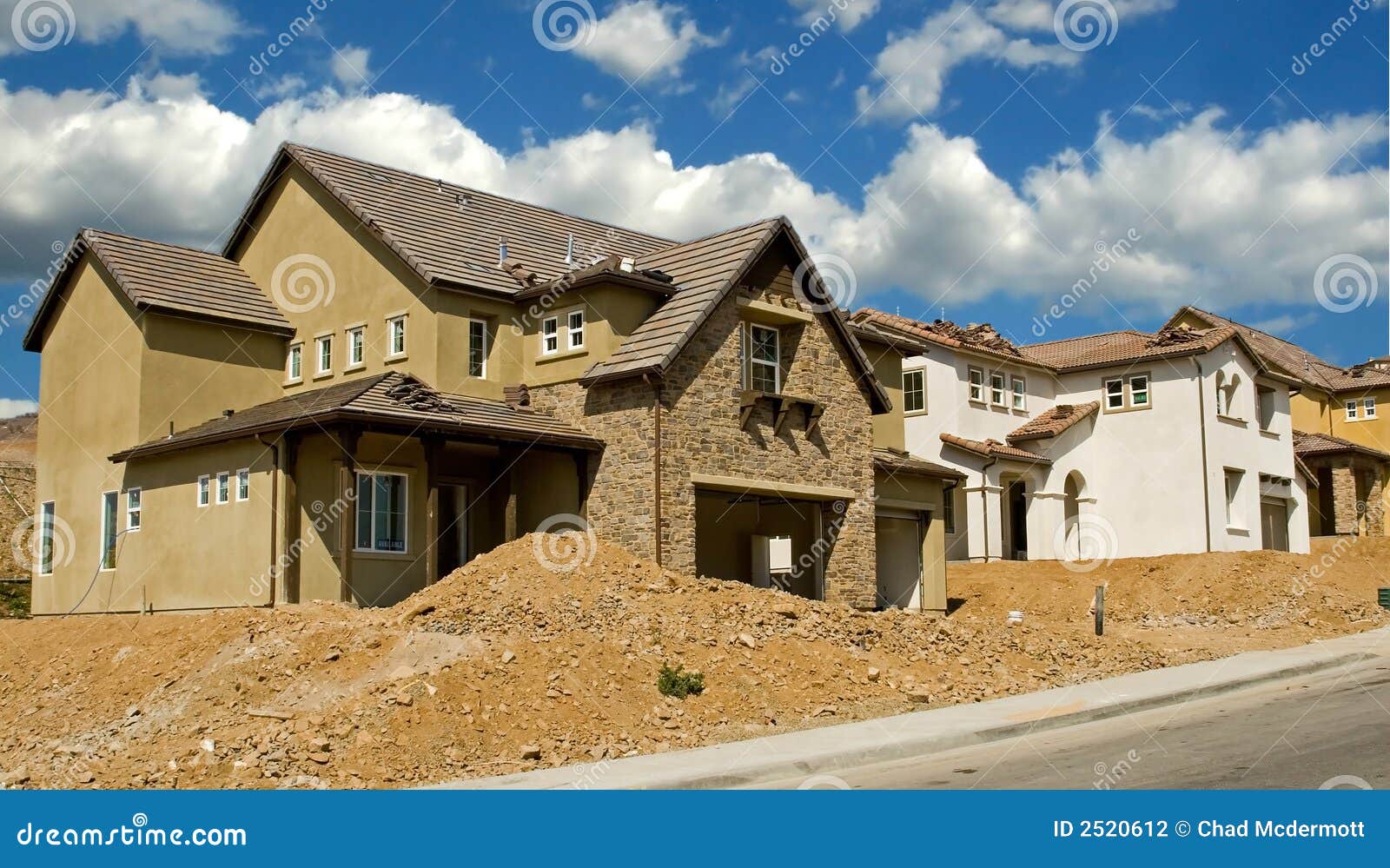 Residential Construction stock photo. Image of architectural - 2520612