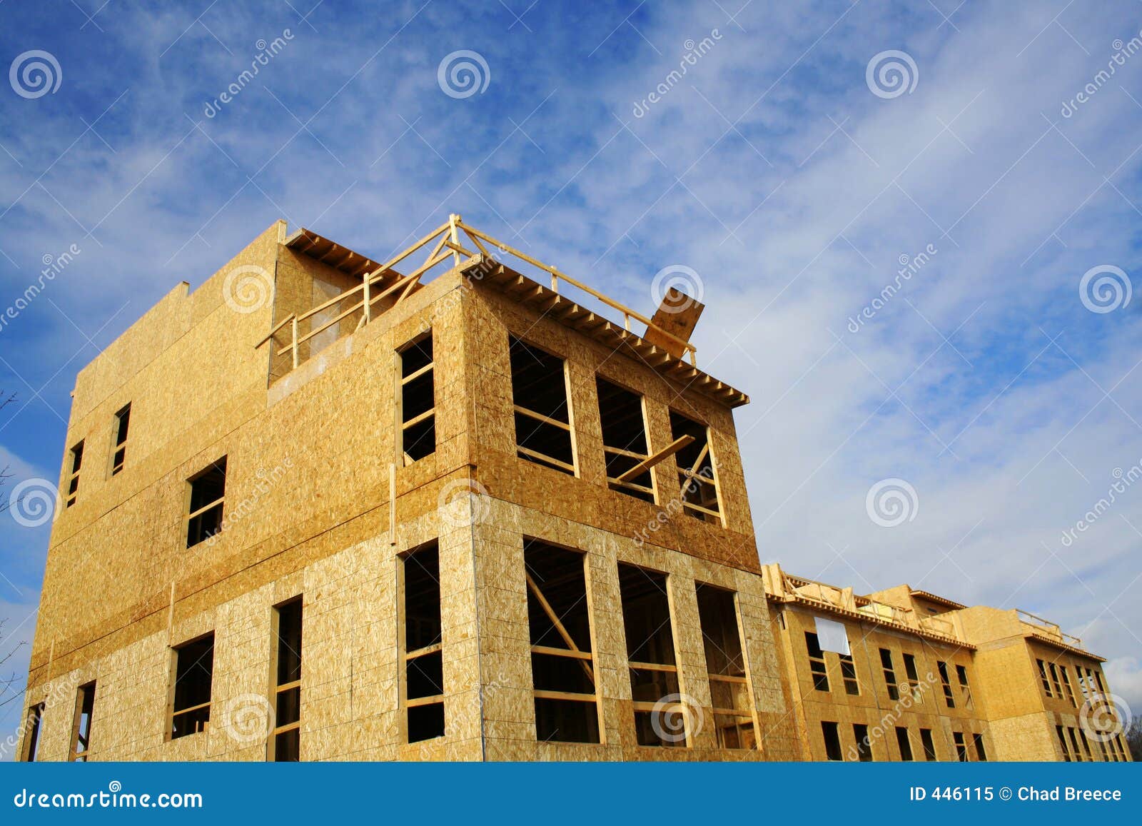 Residential Construction stock image. Image of constuction - 446115