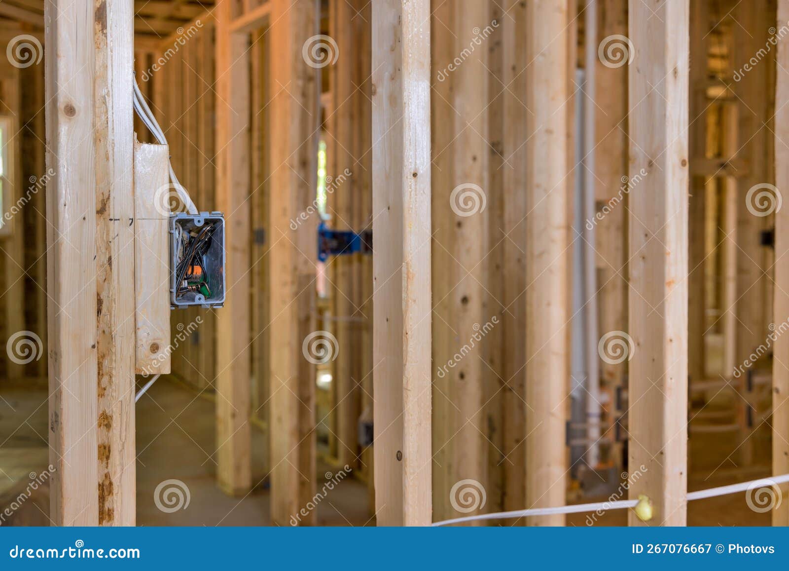 A New Residential Construction Project Involves Framing and Wiring a ...
