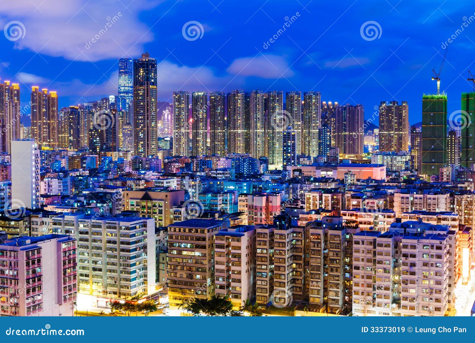 Residential District in City Stock Image - Image of aerial, light: 33373019