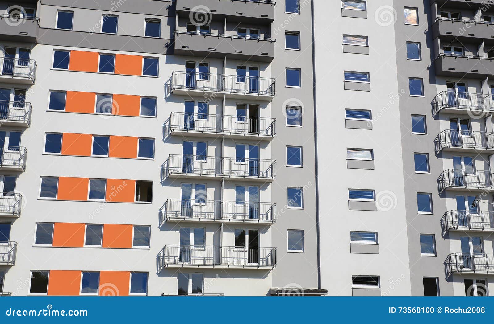 Blocks Of Flats Royalty-Free Stock Photography | CartoonDealer.com #3672917