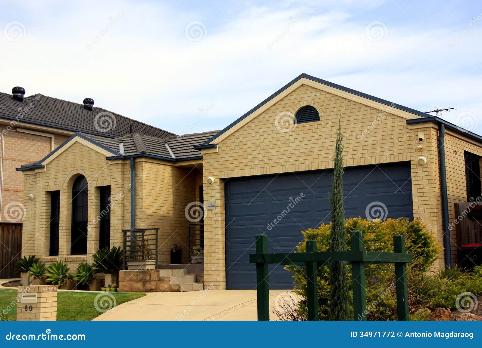 Residential House Building stock photo. Image of culture - 34971772