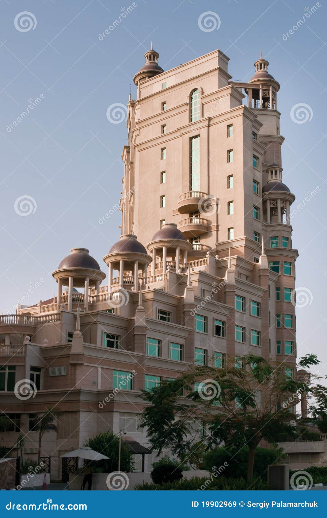 Residential house in Dubai stock image. Image of residential - 19902969