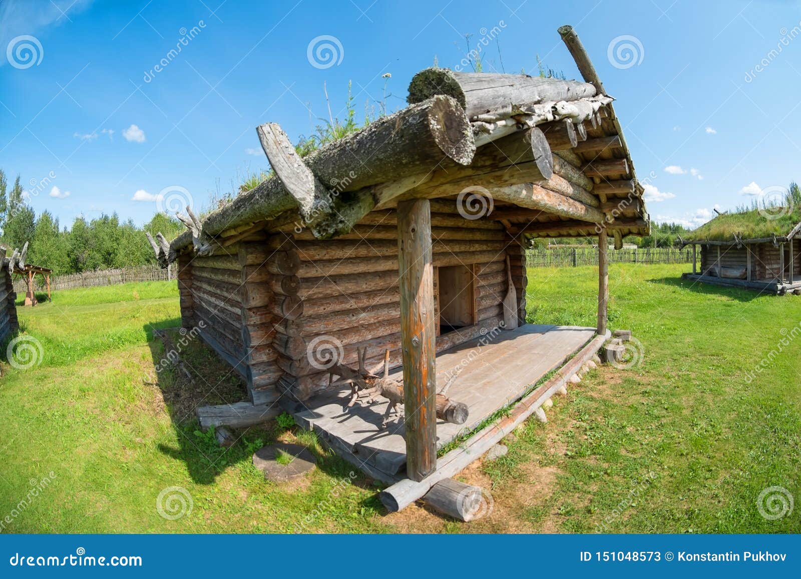 Old Slavic Village In Poland Stock Image | CartoonDealer.com #44977861 Old Slavic Village In Poland Stock Image | CartoonDealer.com #44977861
