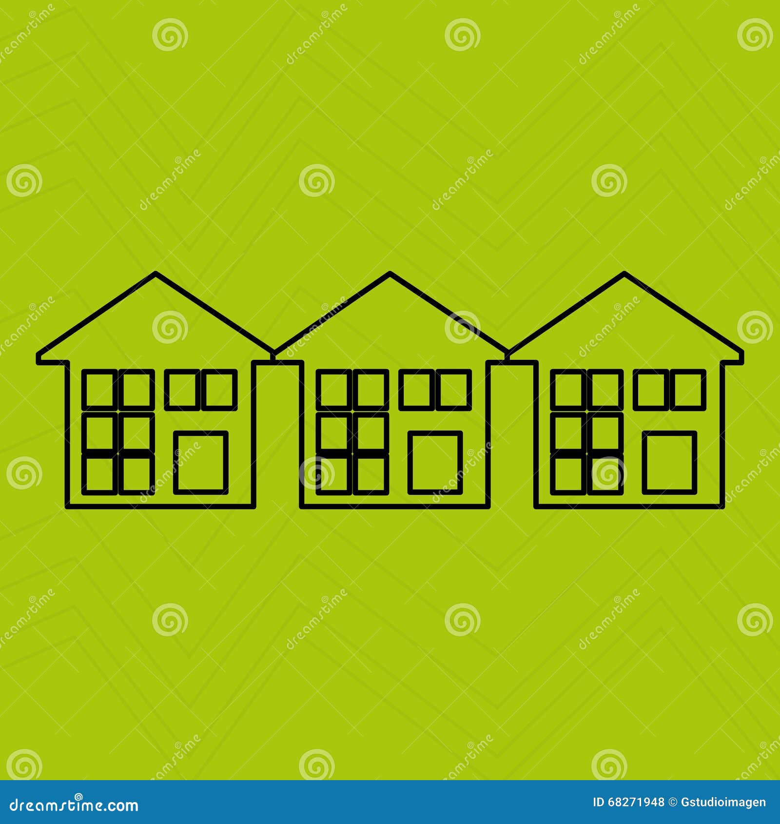 Residential icon design stock illustration. Illustration of symbol ...