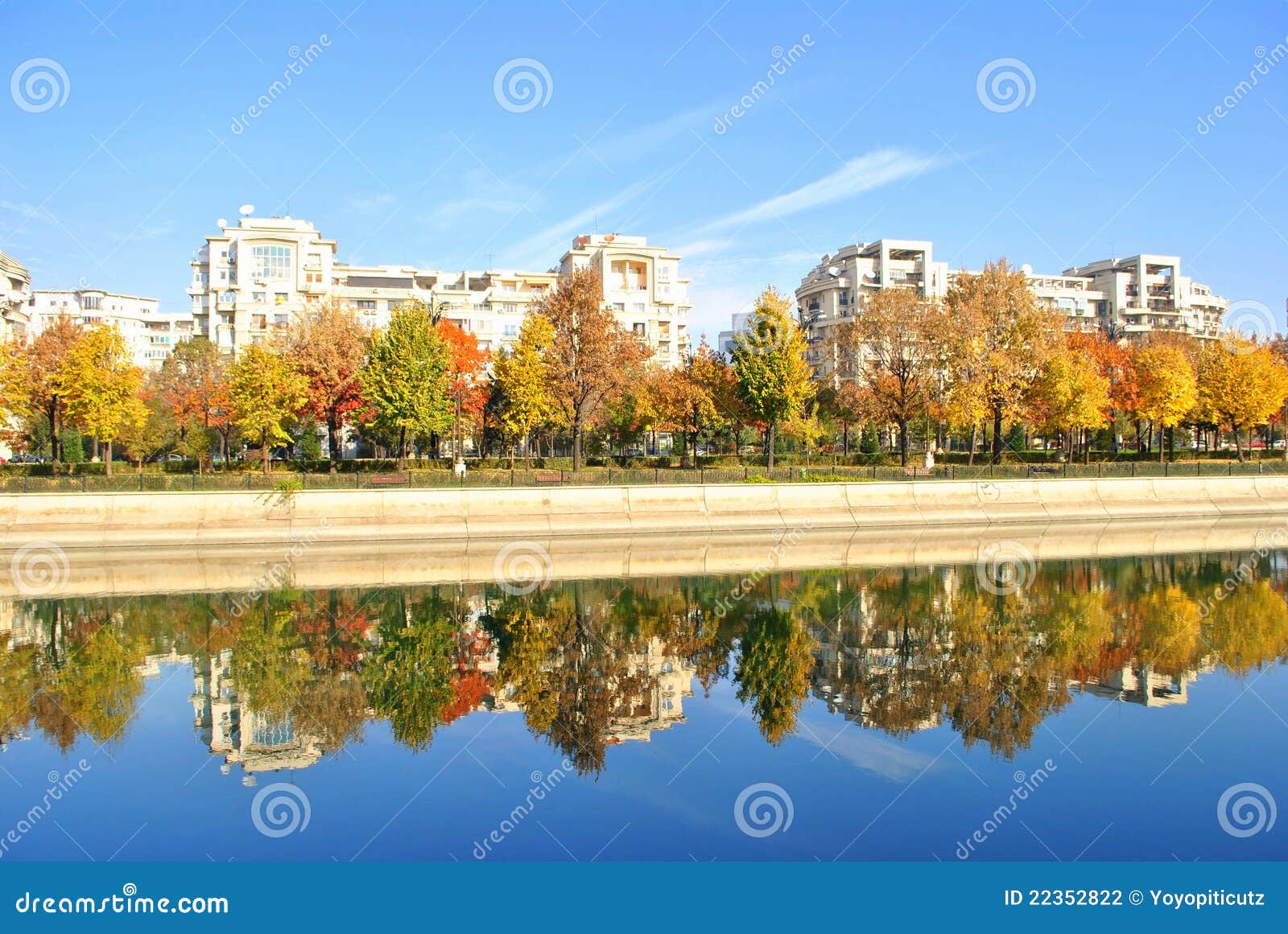 Residential neighbourhood stock photo. Image of cloudless - 22352822
