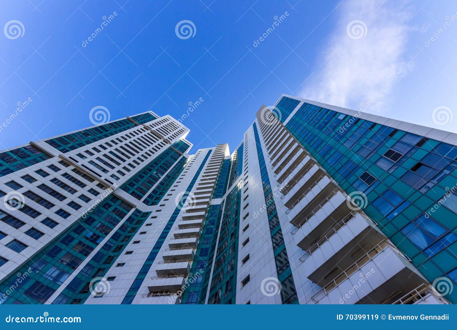 Residential skyscraper stock image. Image of height, high - 70399119