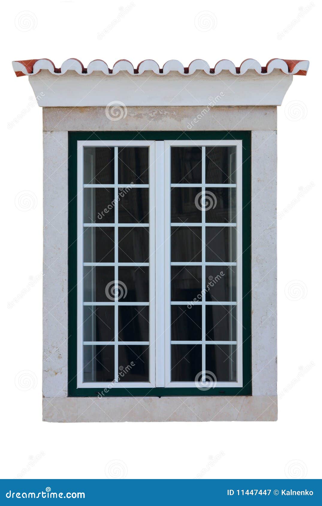 Residential window frame stock image. Image of background - 11447447