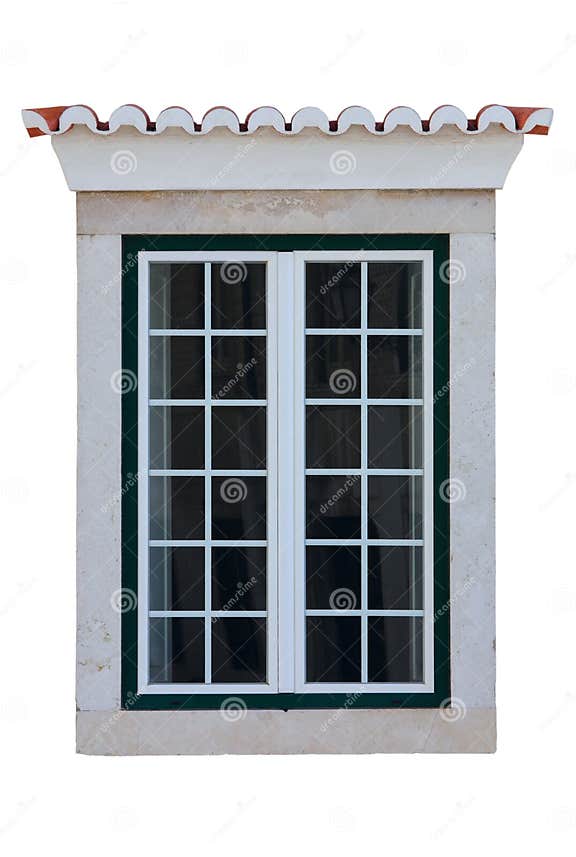 Residential window frame stock image. Image of background - 11447447