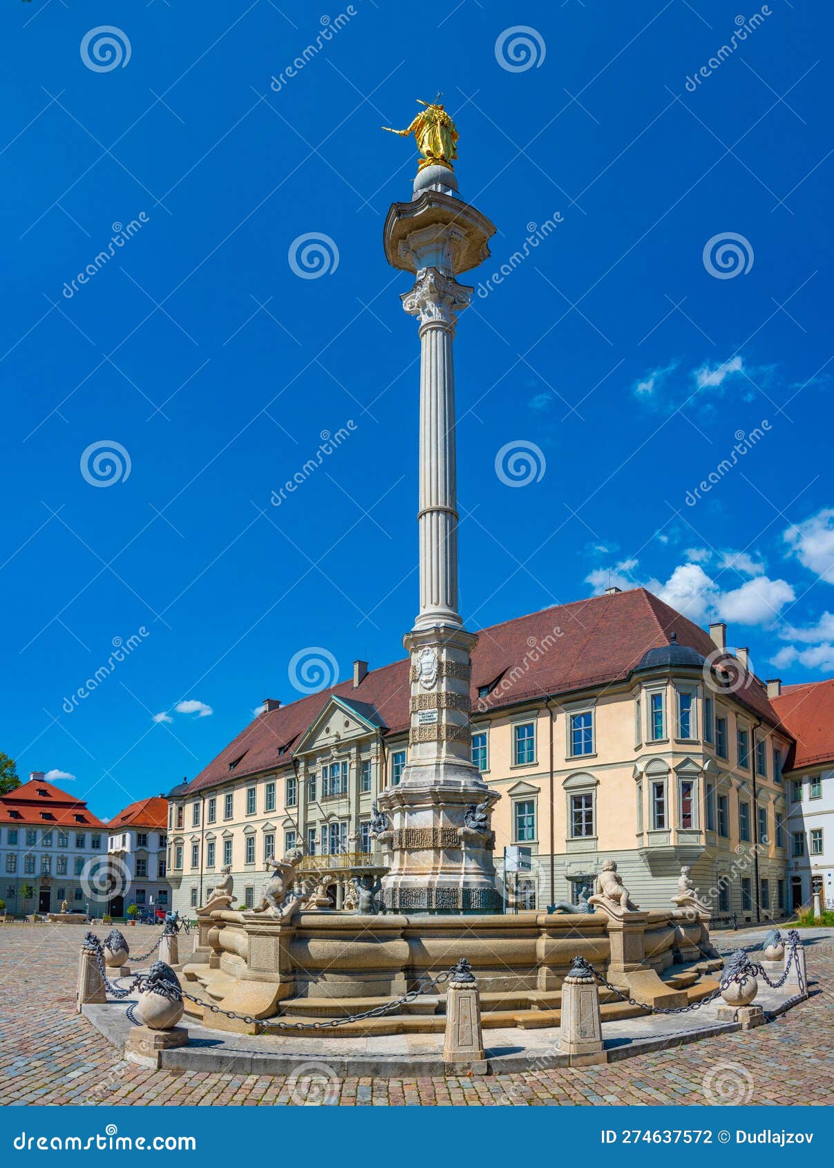 Residenz Palace in German Town Eichst?tt Editorial Photography - Image of architecture, residenz ...