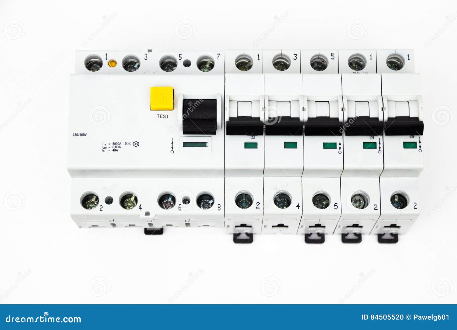 A Residual-current Device RCD, Or Residual-current Circuit Breaker RCCB ...
