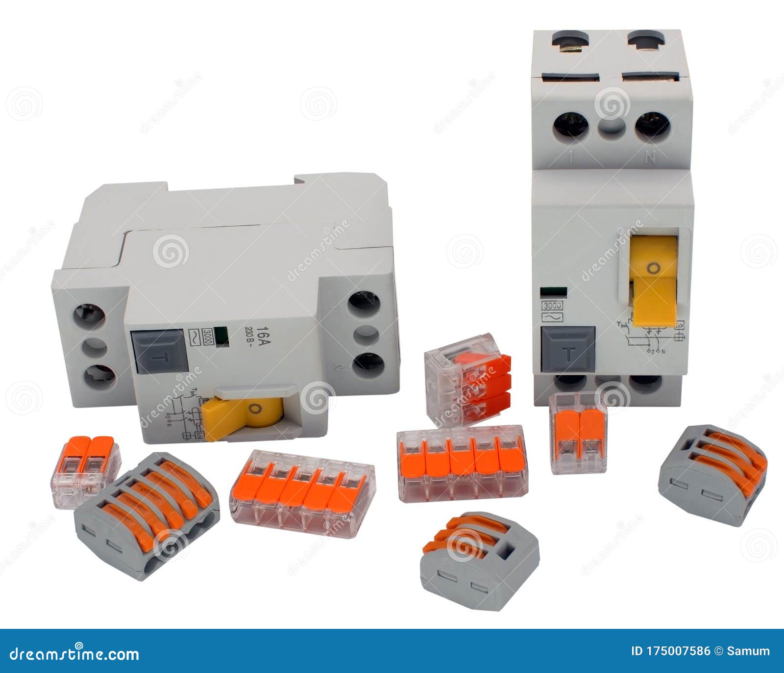 Residual Current Devices Stock Photography | CartoonDealer.com #94398686