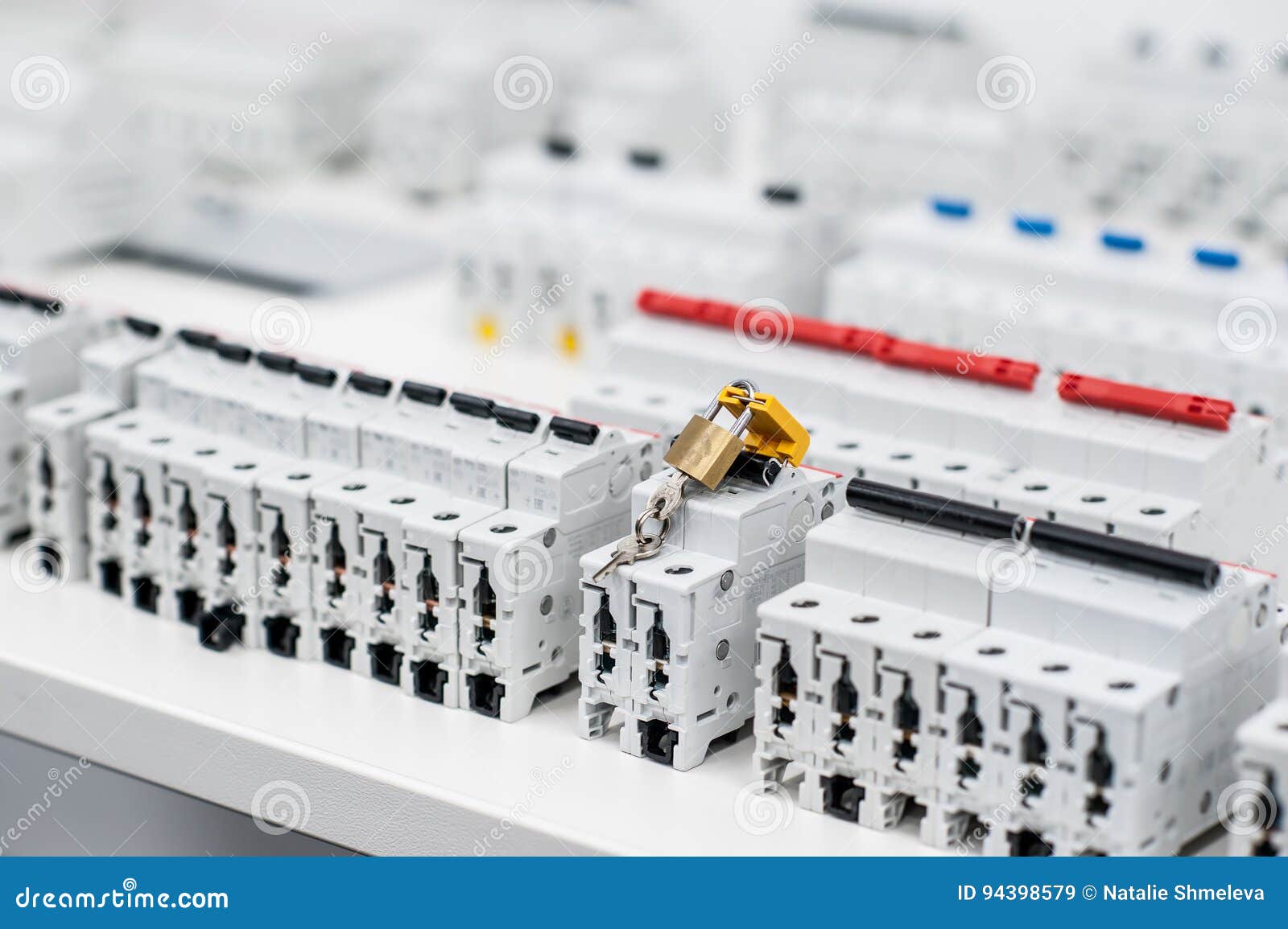 Residual Current Devices Stock Photography | CartoonDealer.com #94398686