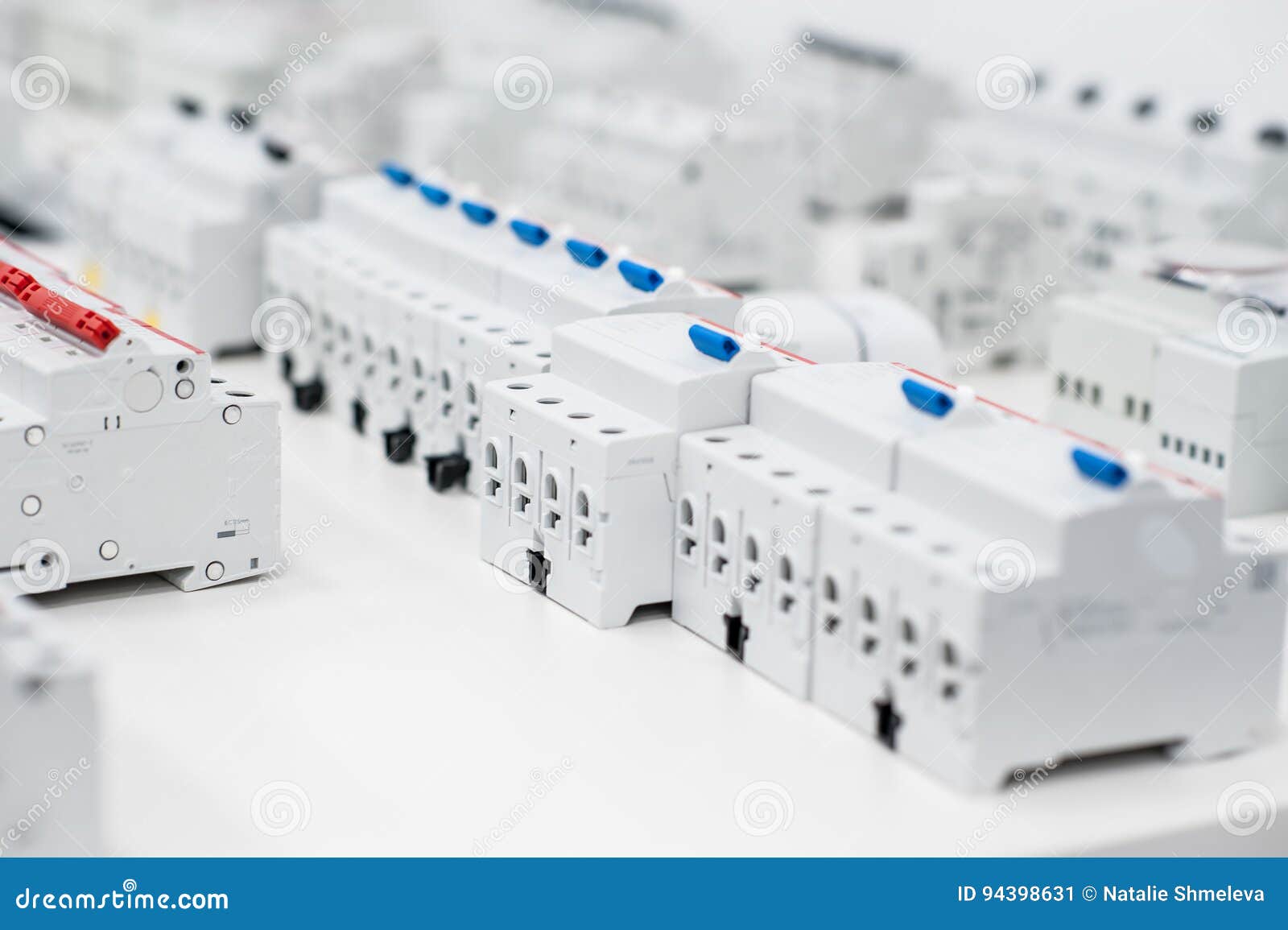 Residual Current Devices Stock Photography | CartoonDealer.com #94398686