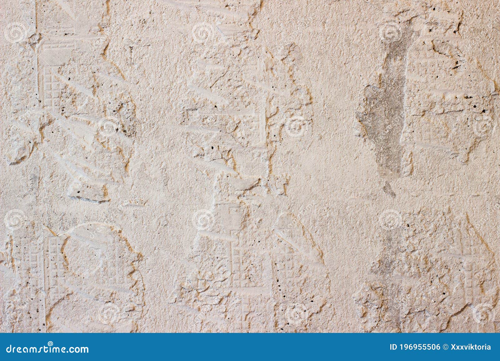 Removing Old Tiles From The Wall In The Kitchen Using A Chisel With A ...