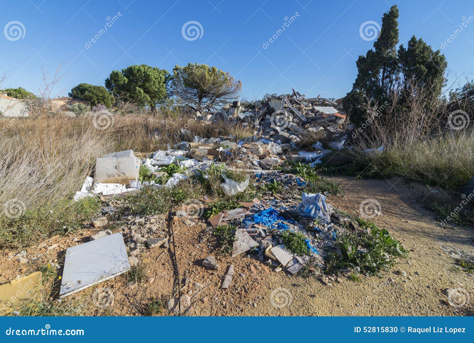Residues. stock photo. Image of ecologist, center, environment - 52815830