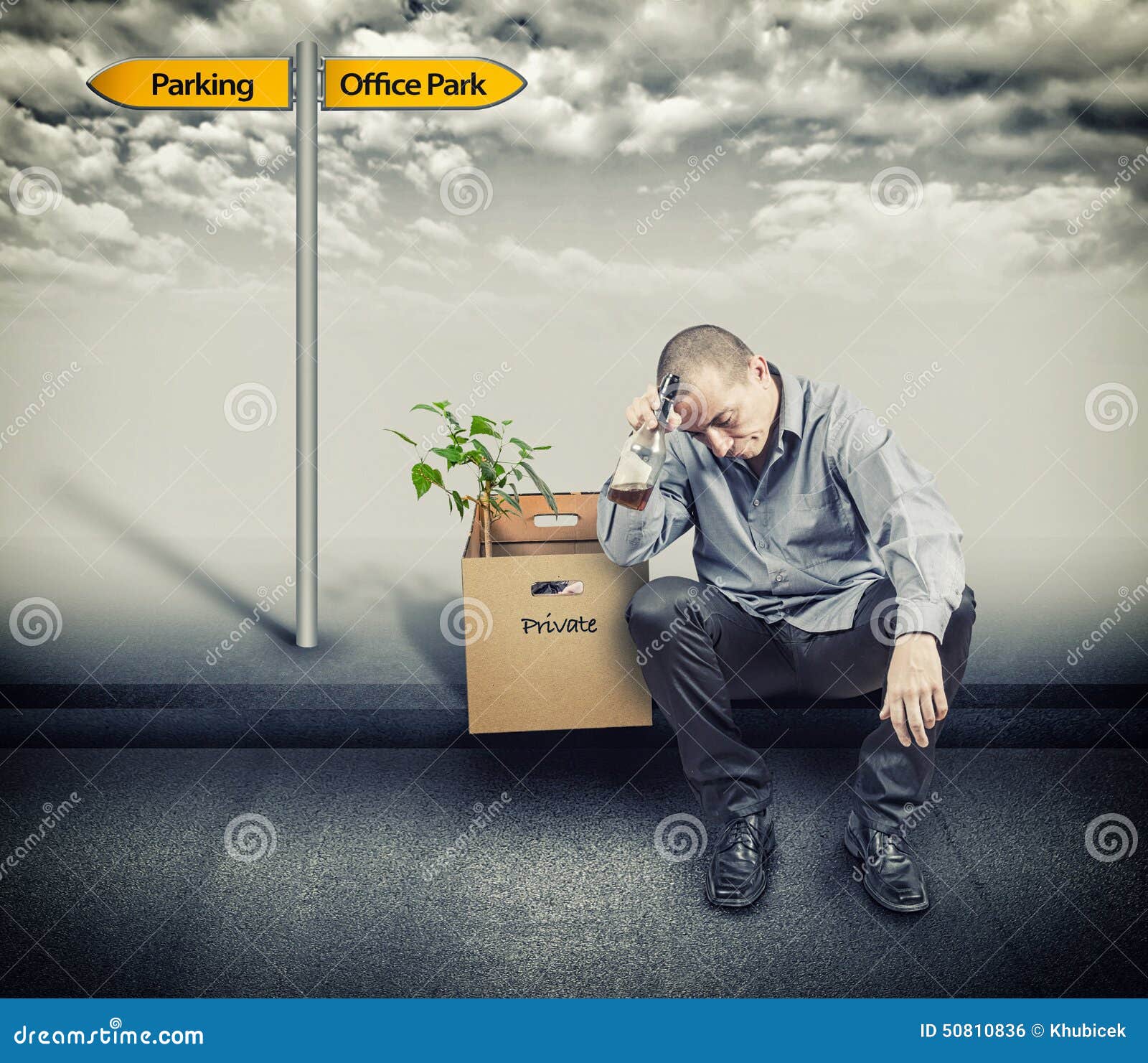 Resignation stock photo. Image of brown, pack, businessman - 50810836