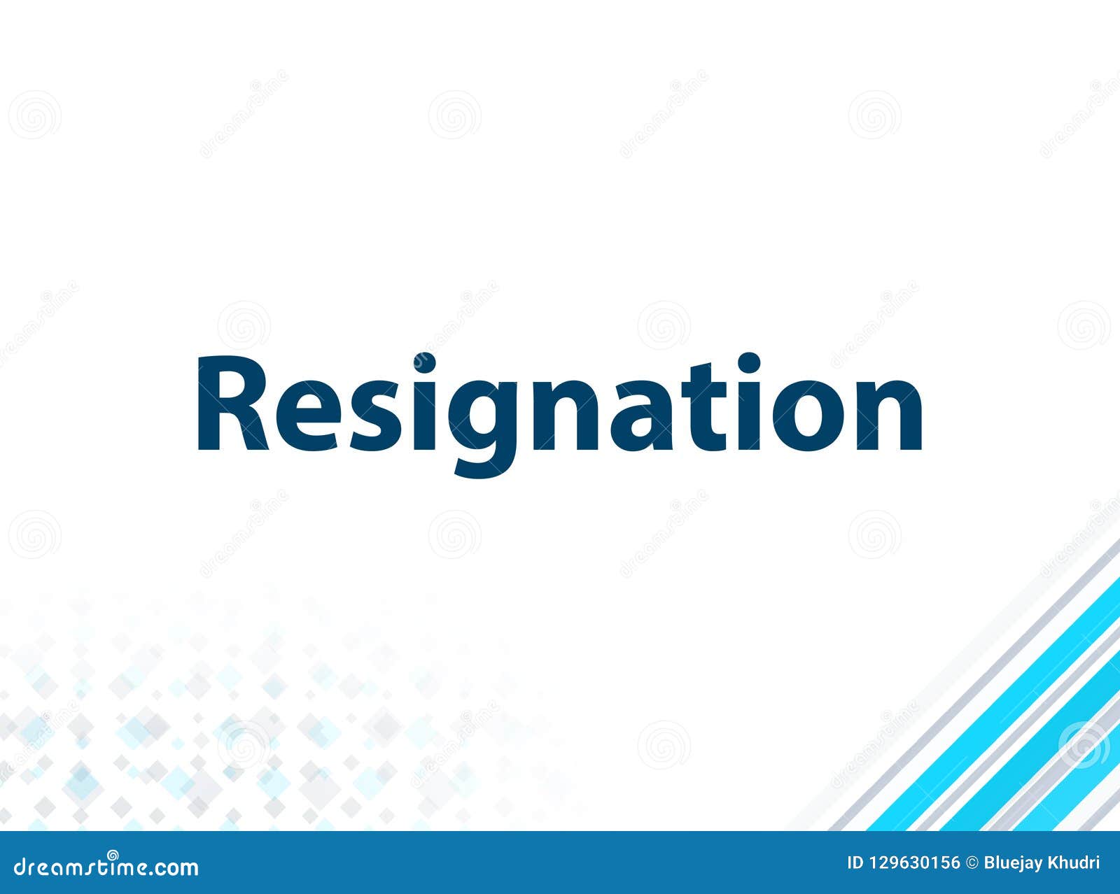 Resignation Abstract Colorful Background Bokeh Design Illustration ...