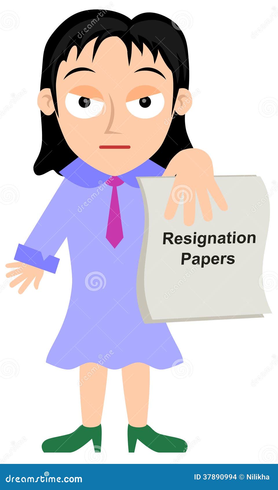 Resignation Cartoons, Illustrations & Vector Stock Images - 2594 ...