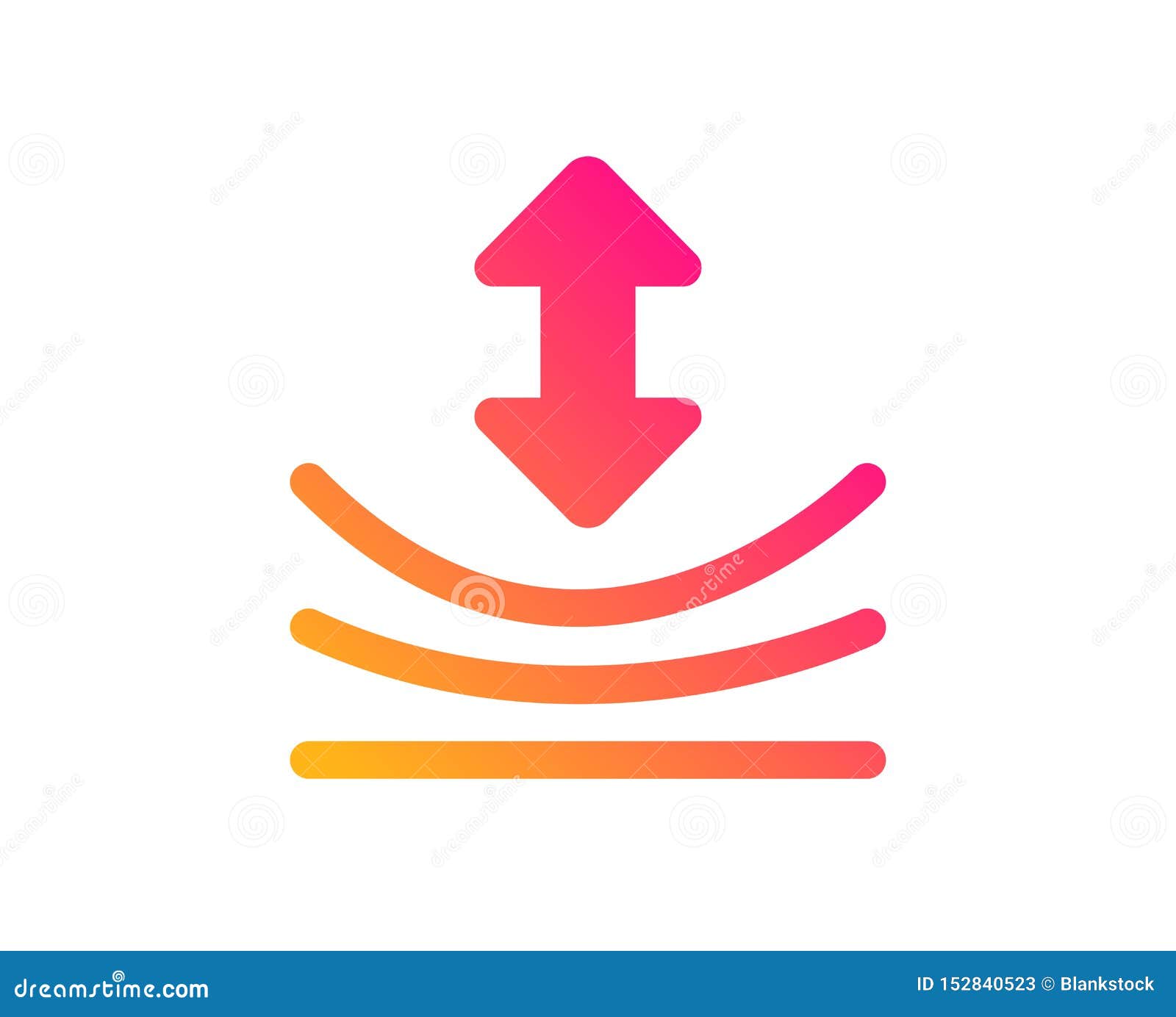 Resilience Icon. Elastic Material Sign. Vector Stock Vector ...