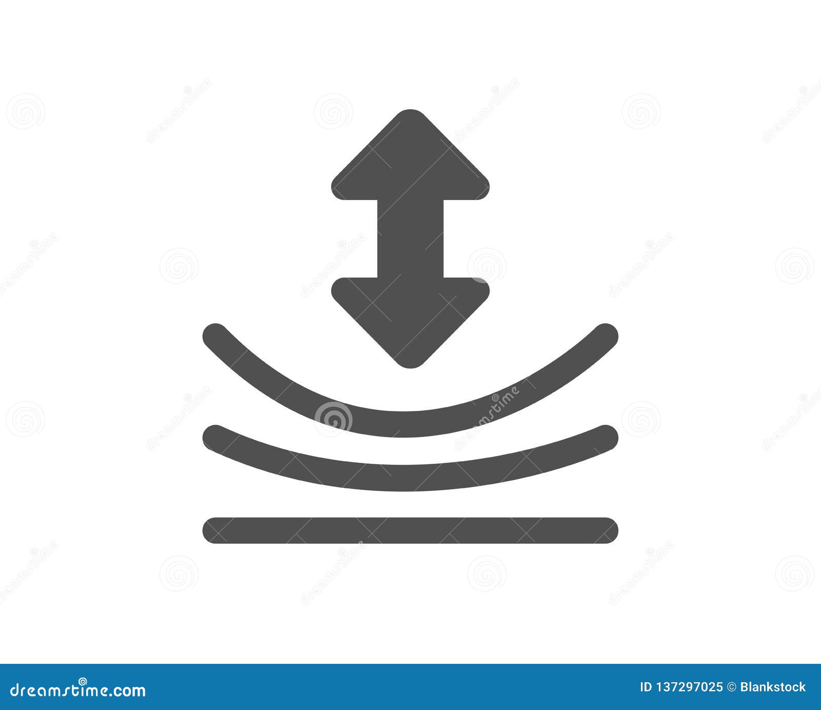 Resilience Icon. Elastic Material Sign. Vector Stock Vector ...
