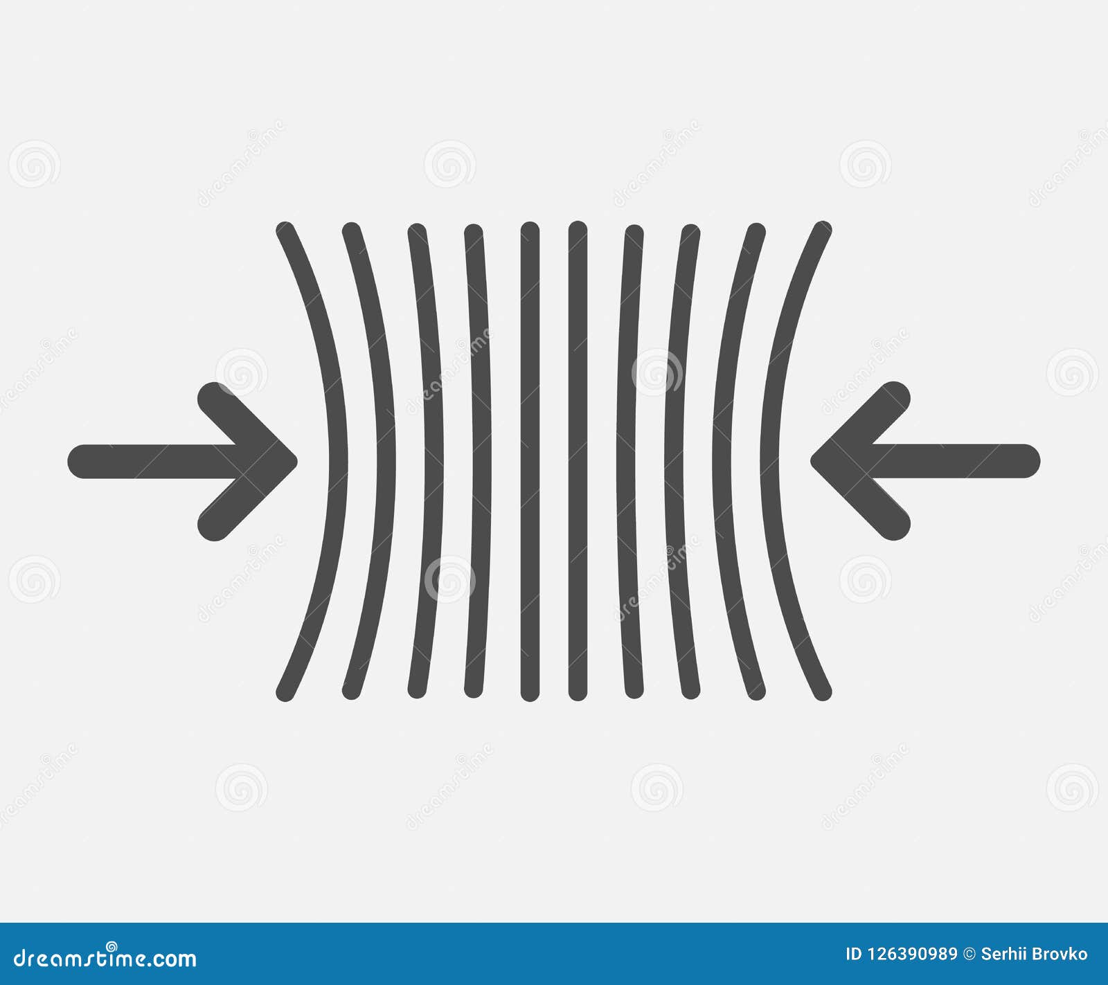 Resilience Icon. Isolated on White Background. Vector Illustration ...