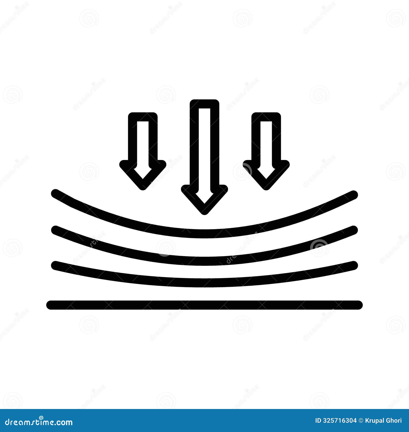 Resilience Icon Set Strength and Endurance Illustrations for Personal ...