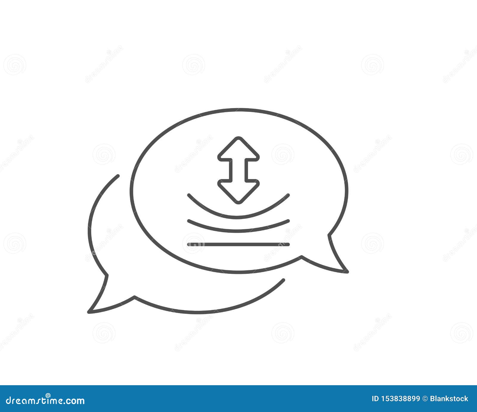 Resilience Line Icon. Elastic Material Sign. Vector Stock Vector ...