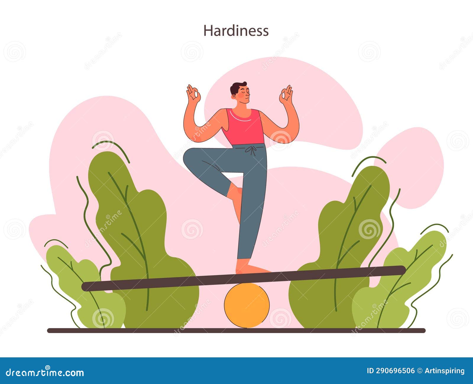 Resilience Mental Health Concept Two Hikers Climbing Mountain Helping ...