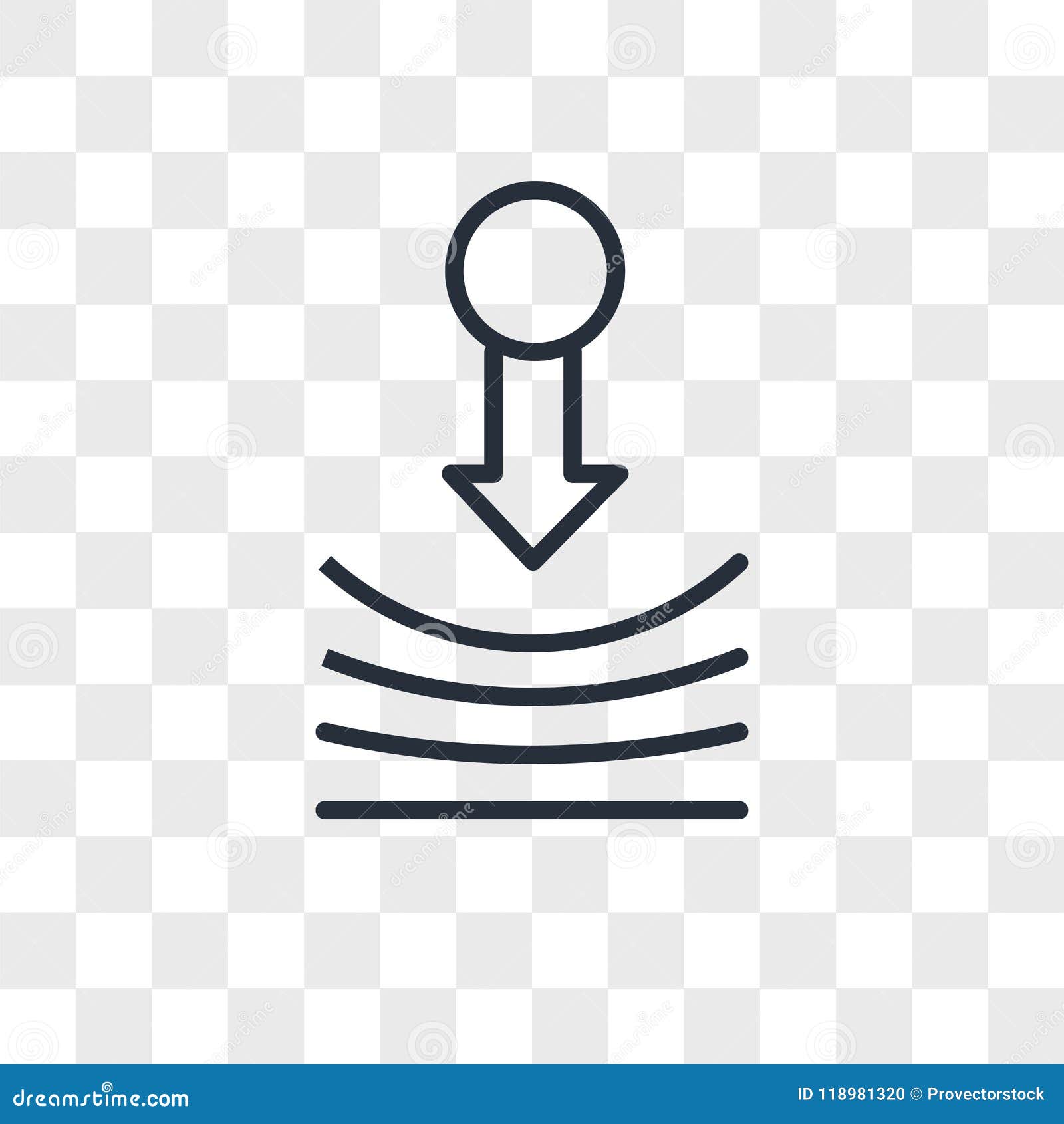 Resilience Vector Icon Isolated on Transparent Background, Resilience ...