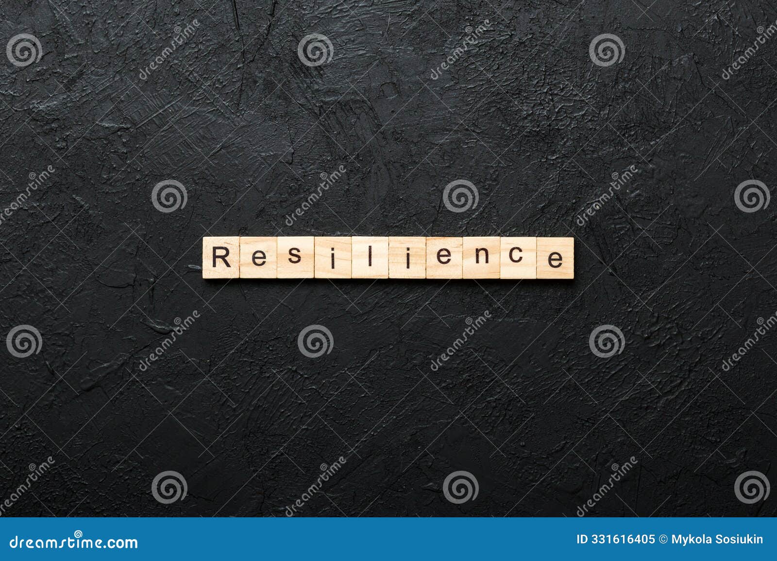 Resilience Word Stock Photography | CartoonDealer.com #83360642