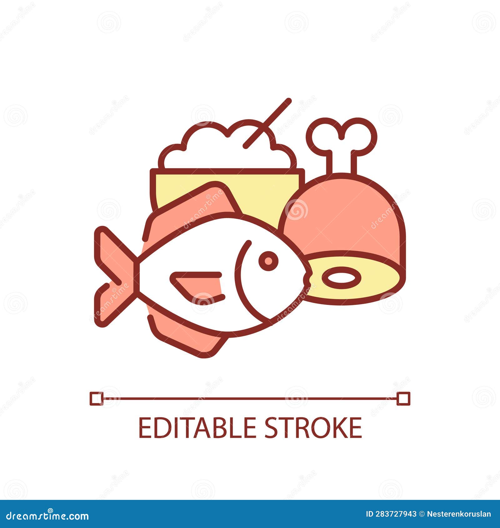 Customizable Resilient Sound Channel White Thin Linear Icon Vector ...